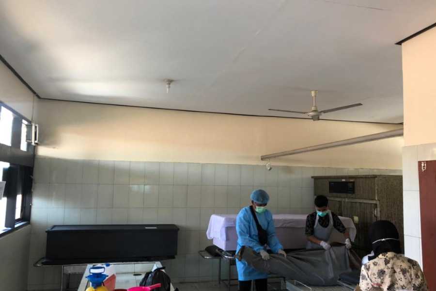 Meningkat, Penitipan Jenazah di RSUD Karangasem | BALIPOST.com