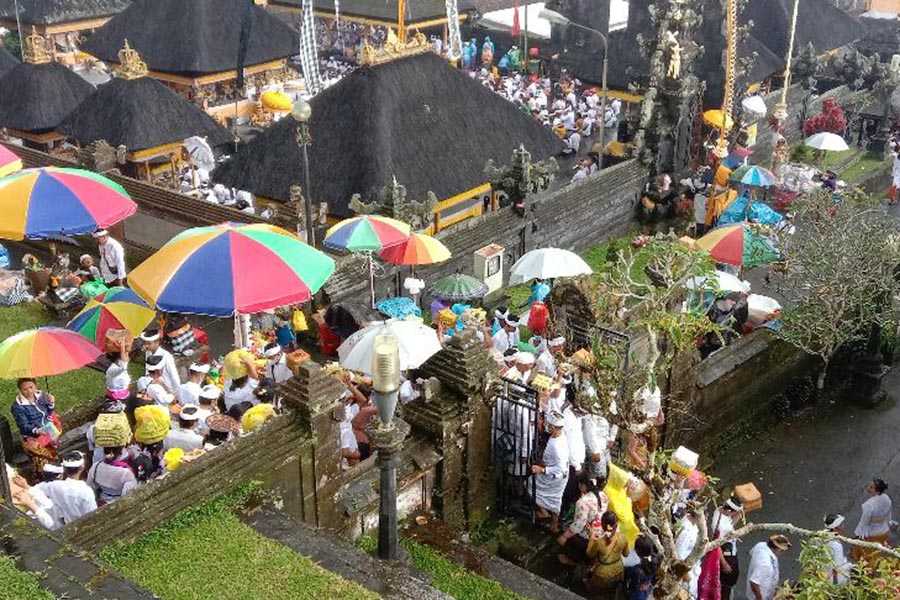 IBTK di Pura Besakih, Ini Detil Rekayasa Lalin Selama Tiga Minggu ...