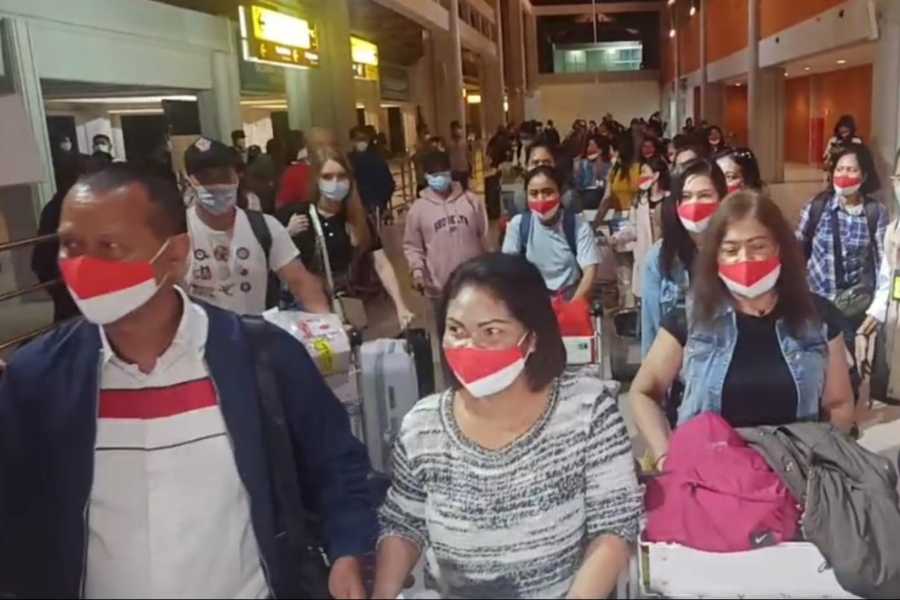 Puluhan PMI Asal Bali di Ukraina Akhirnya Pulang, Ini Pengakuan Salah ...