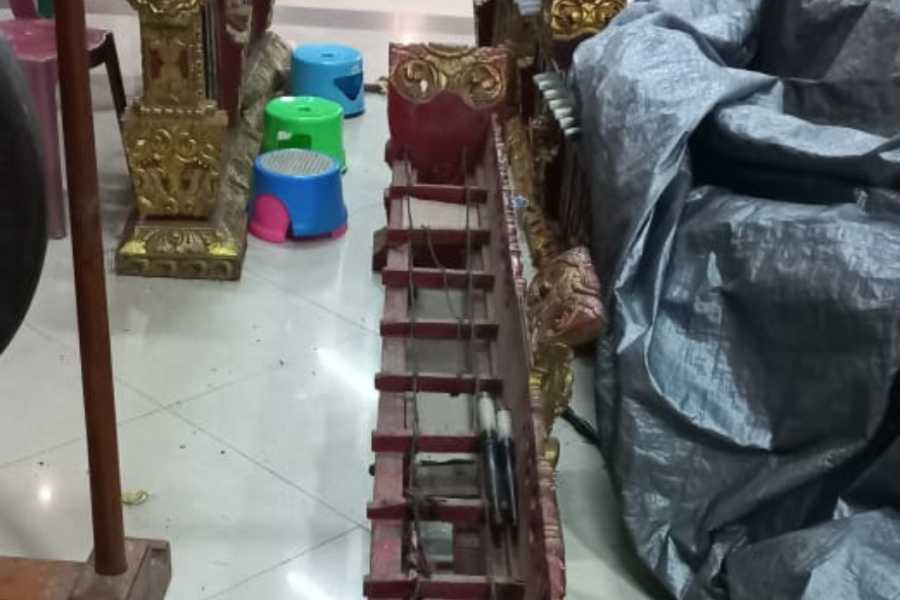 Usai Nyepi, Satu Set Reong Gong Kebyar Raib | BALIPOST.com