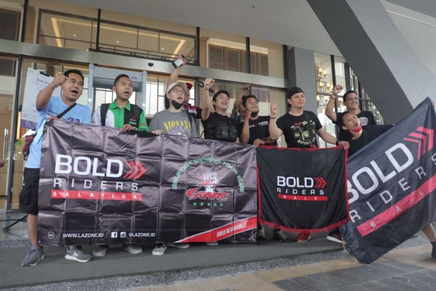Bold Riders Bali Siap Songsong CBR Race Day 1 | BALIPOST.com