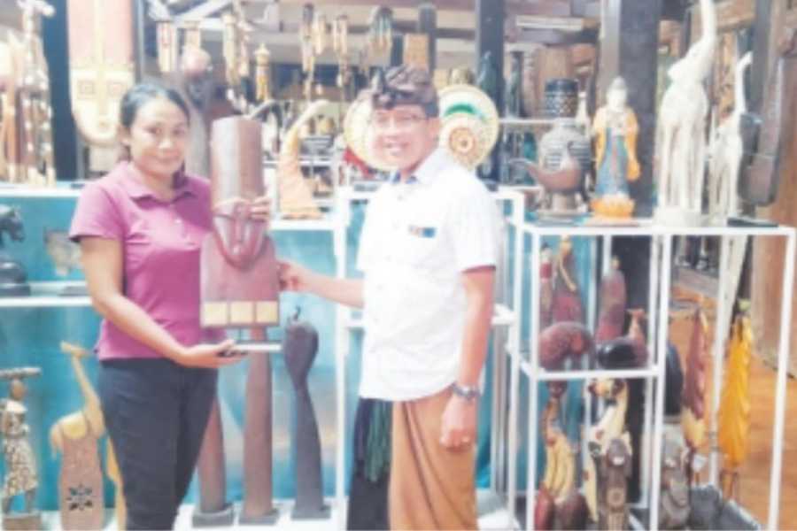 Desa Adat Mas Pusatnya Kerajinan Patung Kayu | BALIPOST.com
