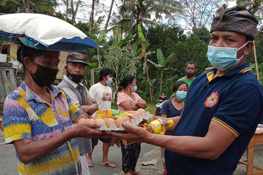 Desa Adat Putung Disiplin Terapkan Prokes | BALIPOST.com