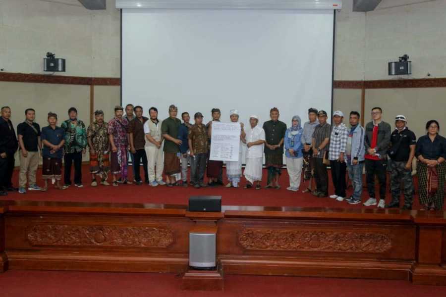 Desa di Zona Inti Kawasan Global Geopark Dilatih Tanam Tandu Urip ...