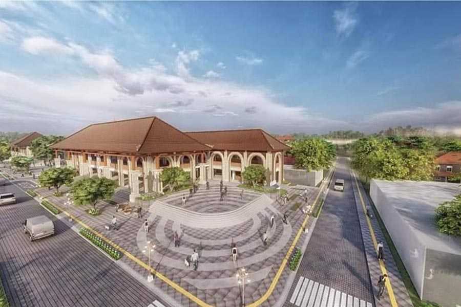 Dari Pasar Ubud Didesain Megah dan Tematik hingga Tukad Mati Berwarna ...