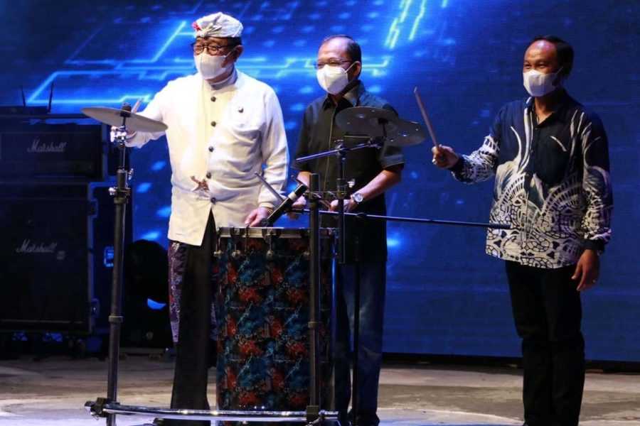 Gubernur Koster Tutup Bali DigiFest 2022 | BALIPOST.com