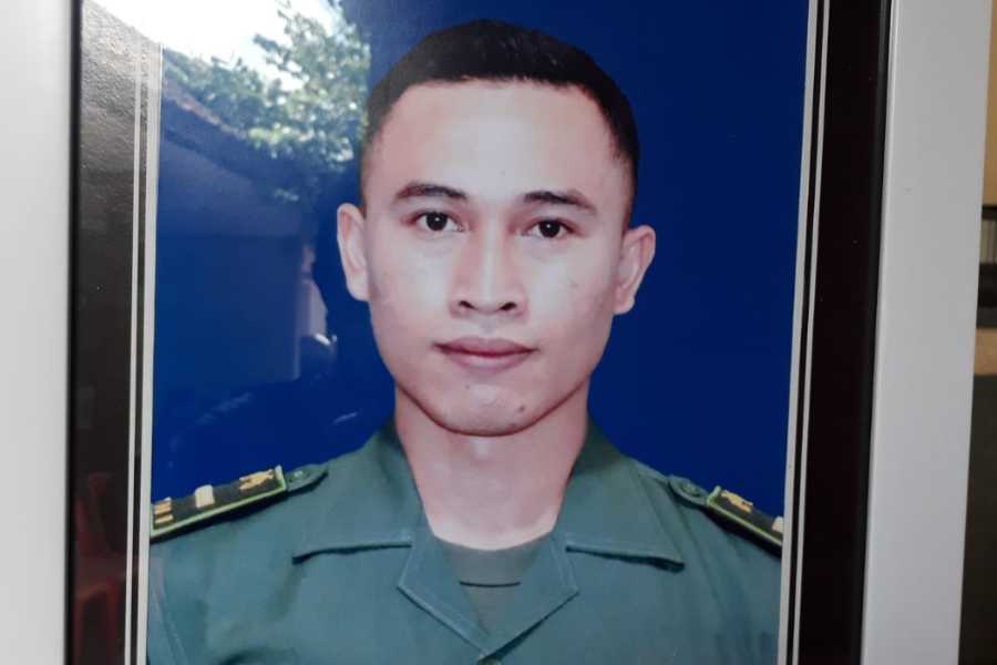 Letda CPM Kadek Suhardiyana Dikenal Baik dan Pintar | BALIPOST.com