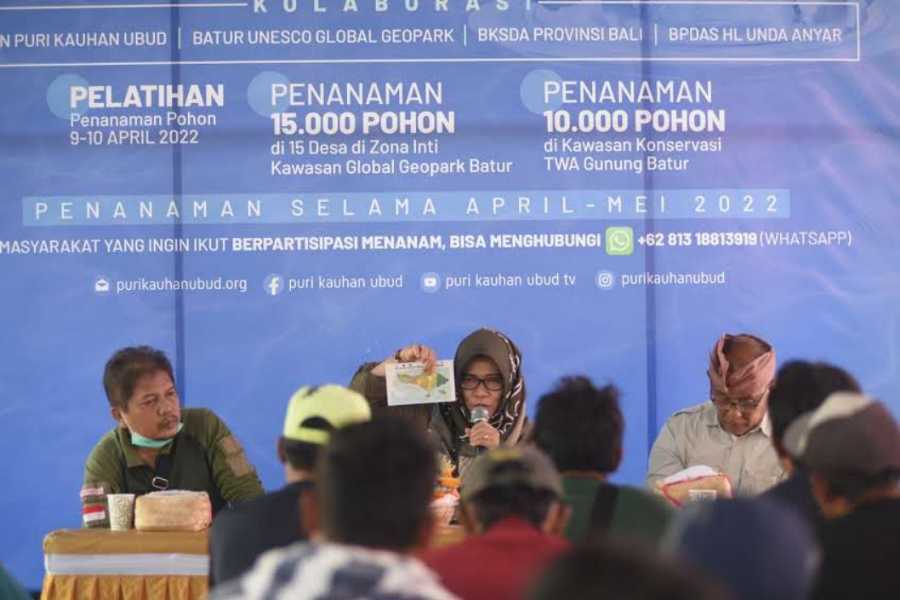 Masyarakat TWA Batur-Gunung Payang Diberi Pelatihan Tandur Taru Urip ...