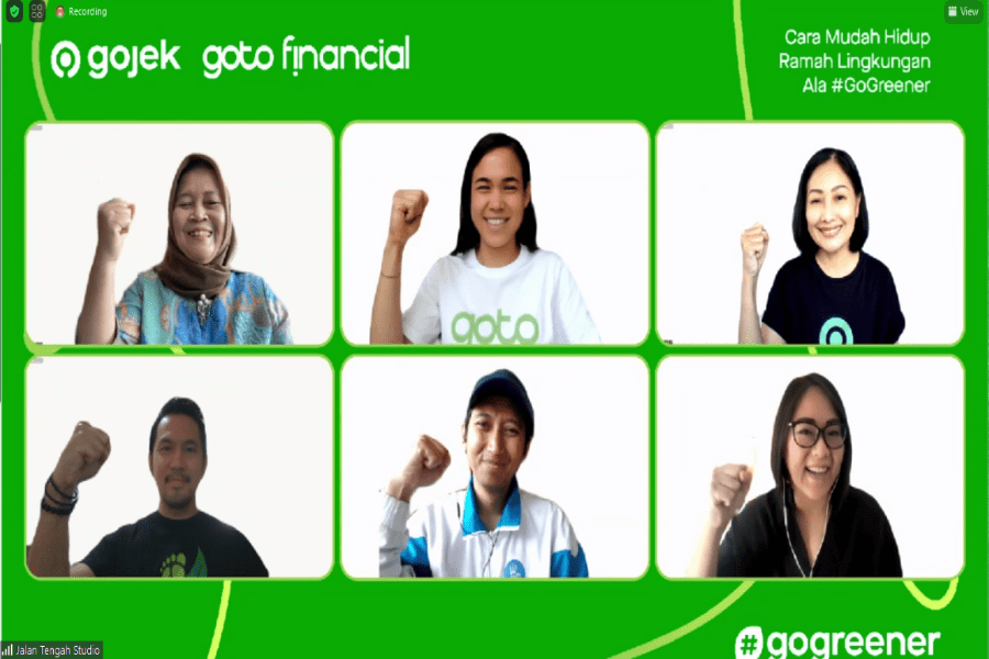 Peringati Hari Bumi, Gojek dan GoTo Financial Luncurkan Inisiatif # ...