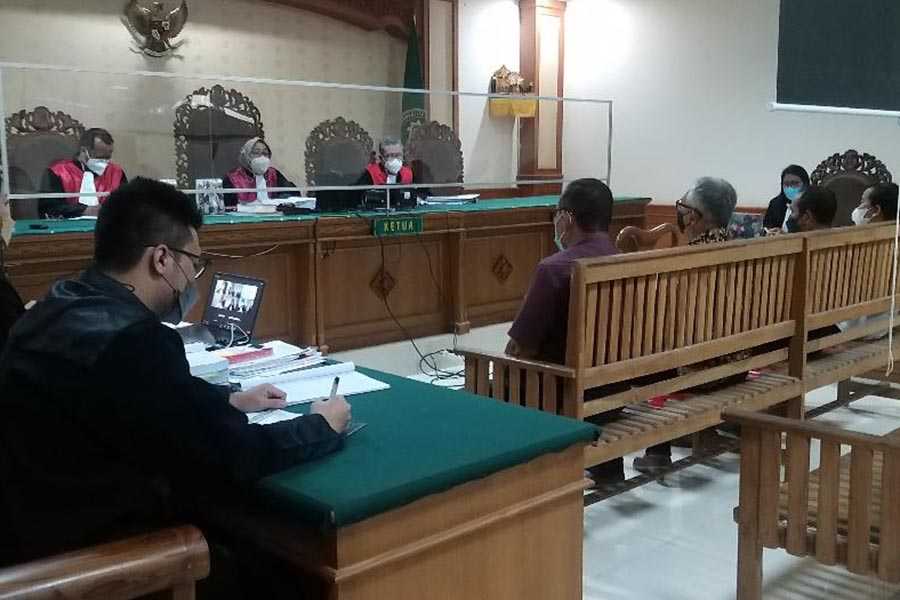 Sidang Kasus Lpd Kota Tabanan Bendesa Dan Pengurus Baru Sempat Bongkar