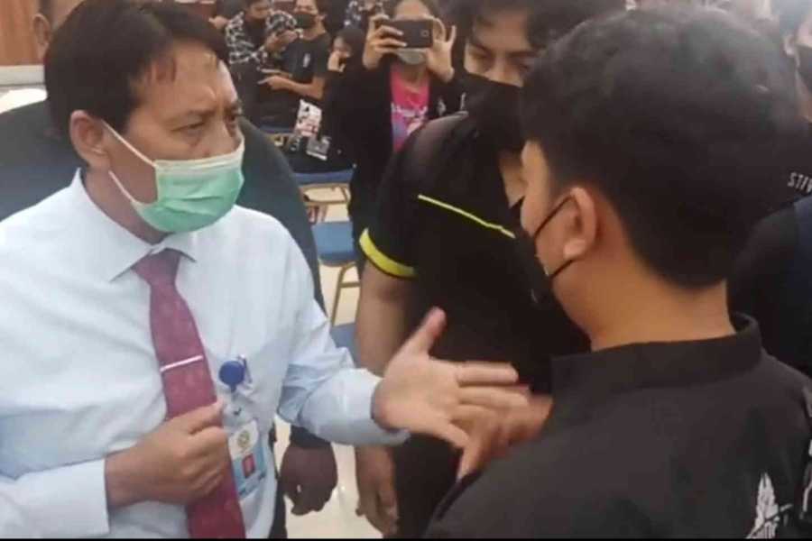 Rektor Unud dan Mantan Rektor Unud Dicekal ke LN | BALIPOST.com