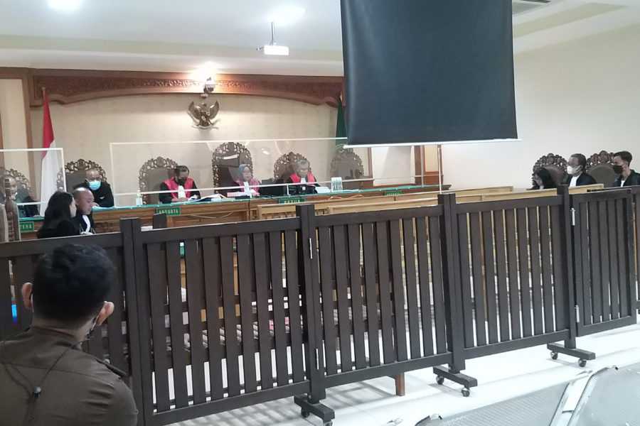 Korupsi Untuk Dugem Ini Tuntutan Mantan Ketua Lpd Kota Tabanan