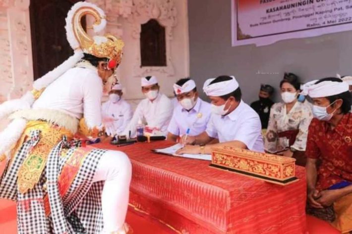 Desa Adat Tanglad Kukuhkan Awig-awig | BALIPOST.com