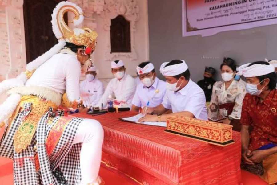 Desa Adat Tanglad Kukuhkan Awig Awig 1 | BALIPOST.com