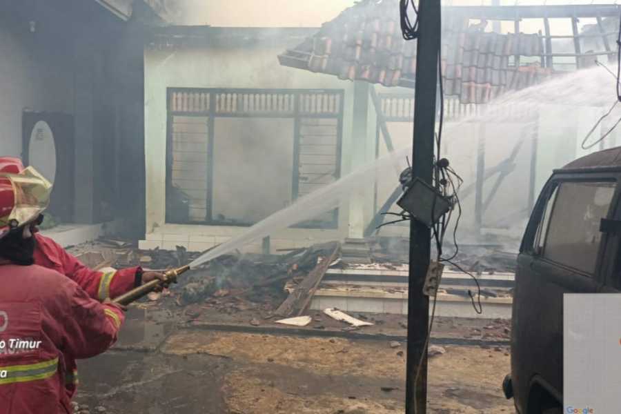 Kebakaran Rumah, Kerugian Ratusan Juta | BALIPOST.com