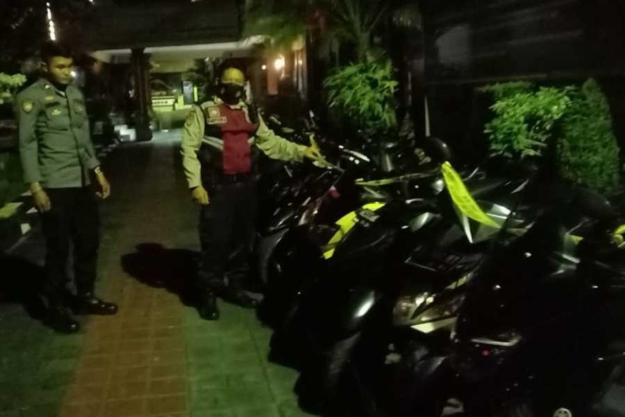 Kedapatan Gunakan Knalpot Brong, Sejumlah Motor Diamankan | BALIPOST.com