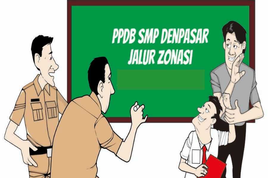 Pendaftaran Jalur Zonasi Umum PPDB Denpasar Dibuka, Simak Kuota Per SMP | BALIPOST.com