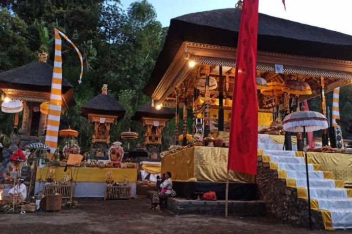 Setelah 5 Tahun Pemugaran, "Melaspas dan Mendem Pedagingan” Digelar di ...