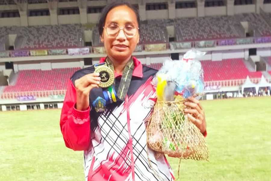 Pelari Ni Made Arianti Raih Perunggu di Swiss | BALIPOST.com