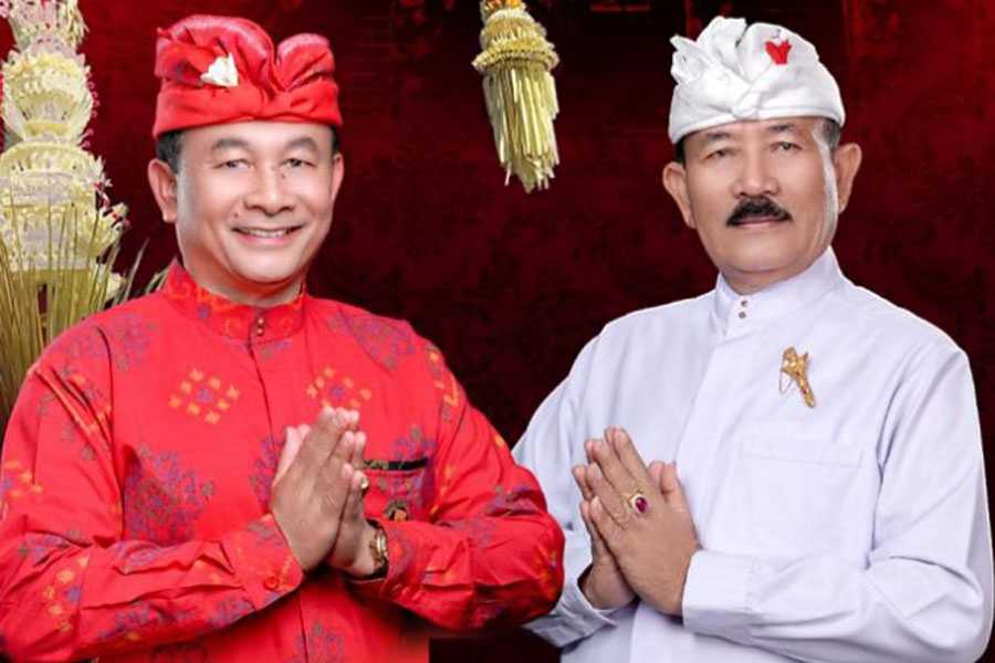 Bupati Gede Dana Dan Wakil Bupati Karangasem Artha Dipa Ucapkan Selamat ... Bupati Gede Dana Dan Wakil Bupati Karangasem Artha Dipa Ucapkan Selamat ...