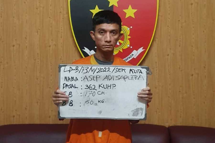 Ditangkap, Copet Lintas Provinsi Beraksi di THM | BALIPOST.com