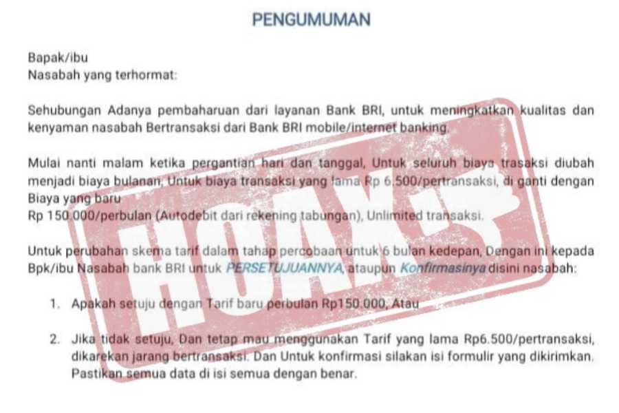 Marak Upaya Penipuan Perbankan, BRI Imbau Nasabah Jaga Kerahasiaan Data | BALIPOST.com