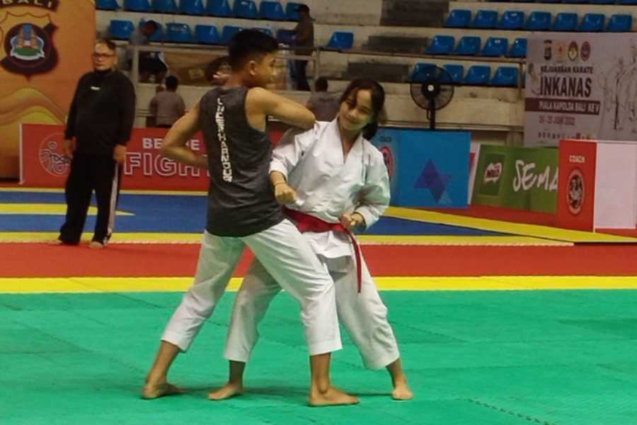 Piala Kapolda Diramaikan 308 Karateka Inkanas | BALIPOST.com