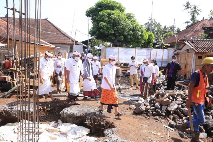 RSUD Klungkung Bangun Dua Gedung Baru | BALIPOST.com