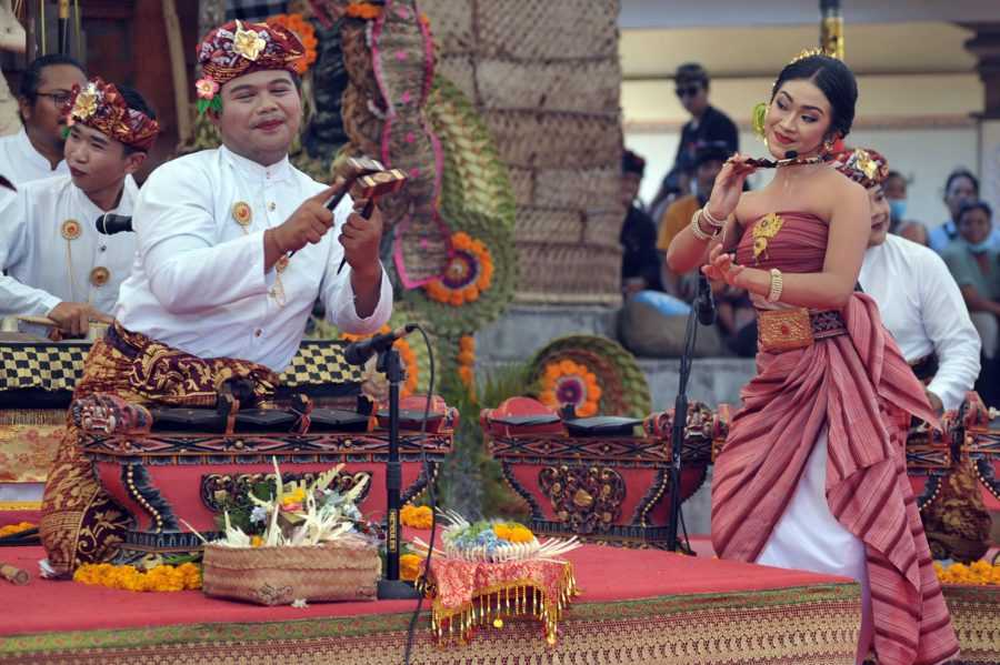 Sanggar Seni Tugek Carangsari Persembahkan Selonding Kreatif | BALIPOST.com