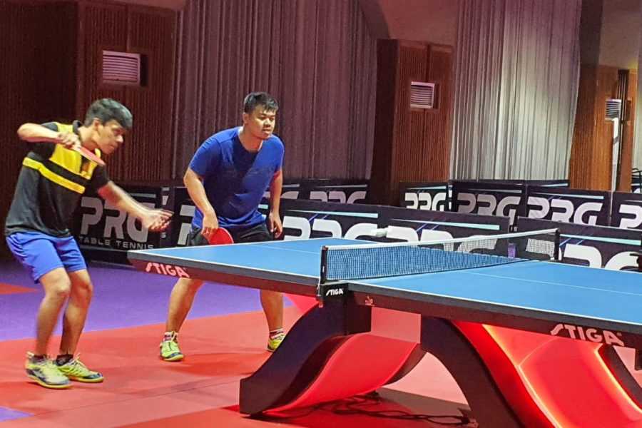 Tim Tenis Meja BNN Bali Sisakan Teddy Di Ajang Tunggal 1 | BALIPOST.com