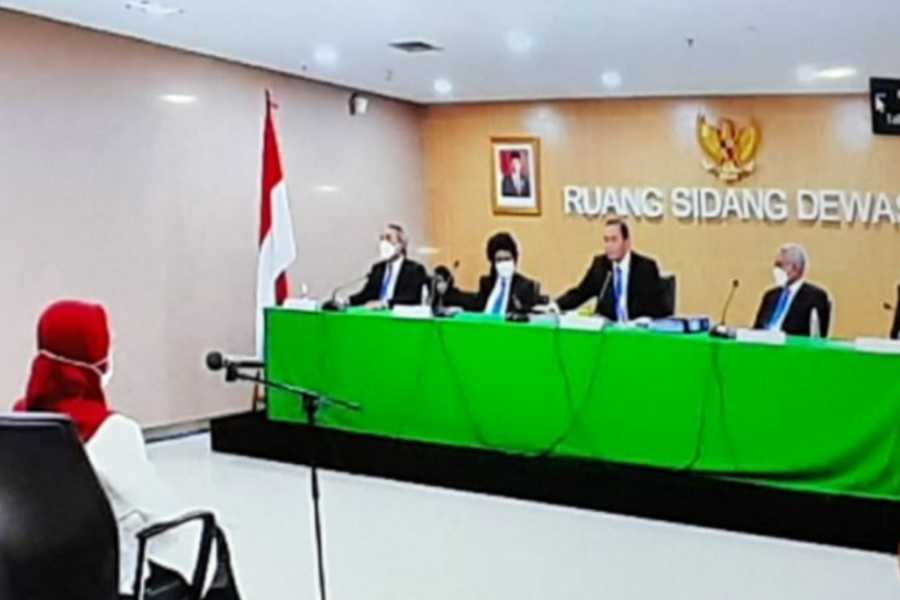 Dewas KPK Nyatakan Sidang Lili Pintauli Gugur 1 | BALIPOST.com Dewas KPK Nyatakan Sidang Lili Pintauli Gugur 1 | BALIPOST.com