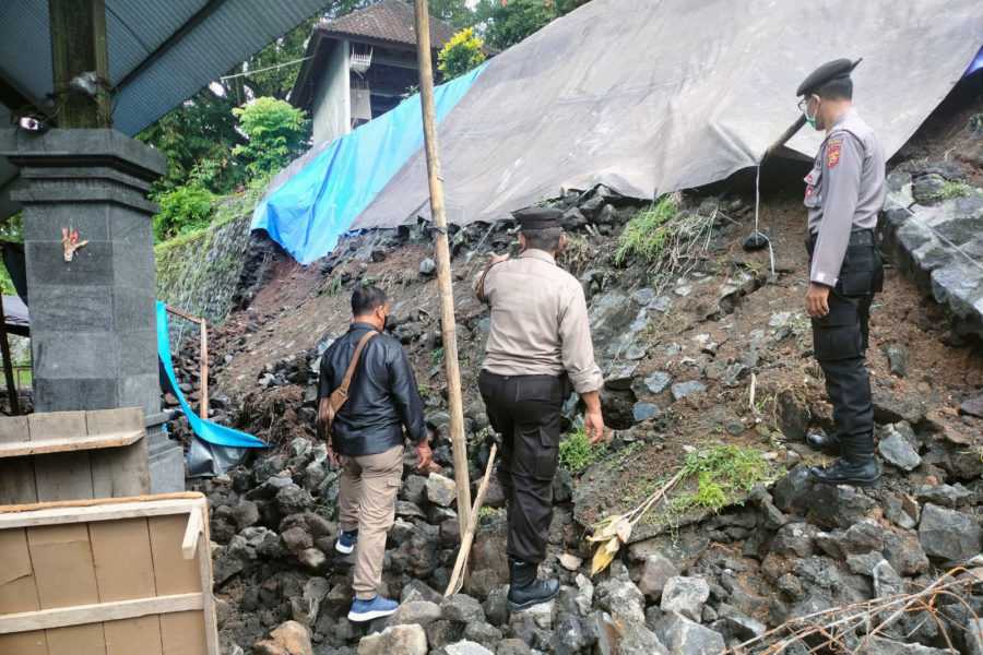 Bencana Alam dan Lakalantas Akibat Hujan Deras, Satu Korban Meninggal | BALIPOST.com