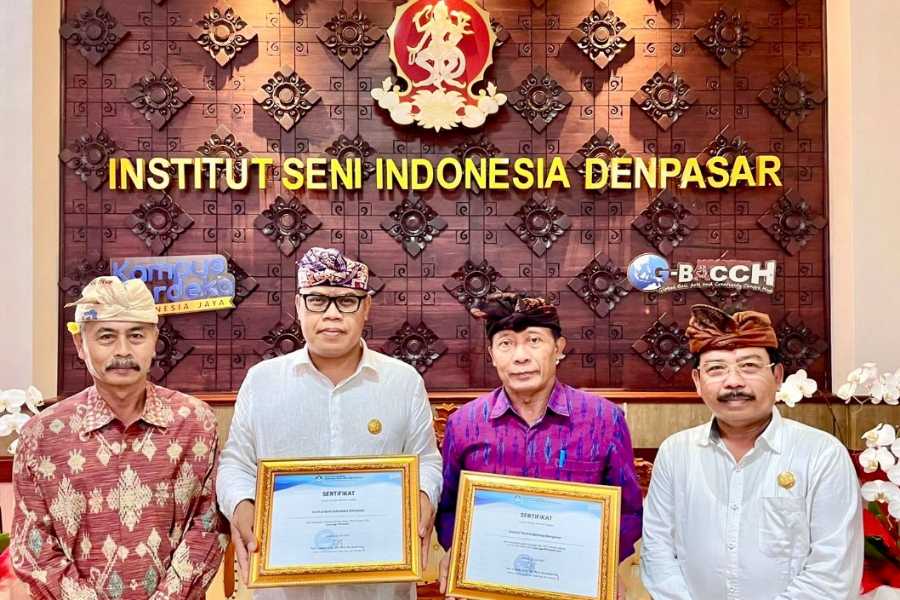 ISI Denpasar Raih Penghargaan Unggul untuk Indikator Kinerja Utama ...