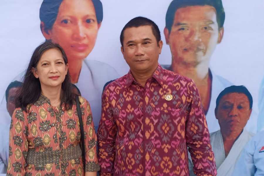 Karateka Lemkari Diminta TIngkatkan Prestasi 2 | BALIPOST.com