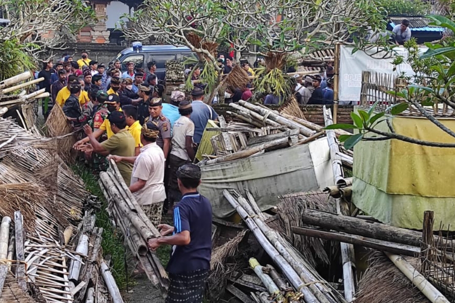 Kasus PKD di Desa Adat Taro Kelod Berakhir Damai | BALIPOST.com