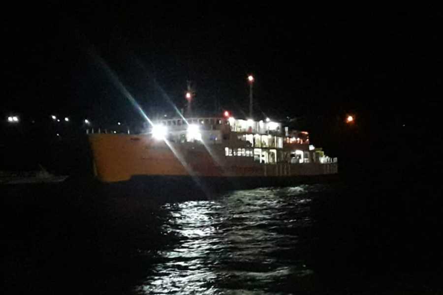KMP Rodita Kandas di Pelabuhan Padangbai | BALIPOST.com