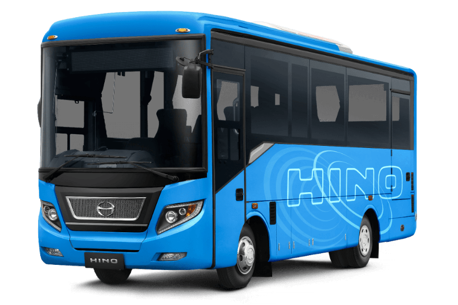 Perkenalkan Fitur Baru, Hino Gelar "Euro4 Bus Road Test" Di Bali 1 ...