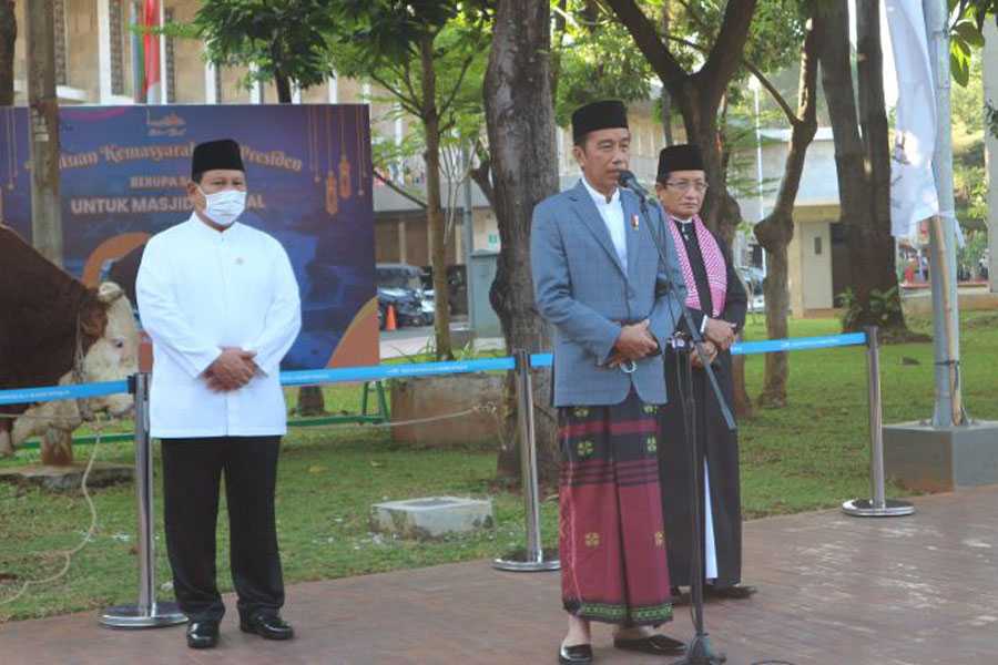 Presiden Jokowi Ingatkan Pakai Masker | BALIPOST.com