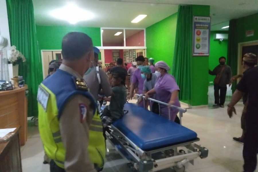 Sepuluh Korban Kompor Jenazah Meledak Luka Bakar, Sebagian Cukup Parah | BALIPOST.com