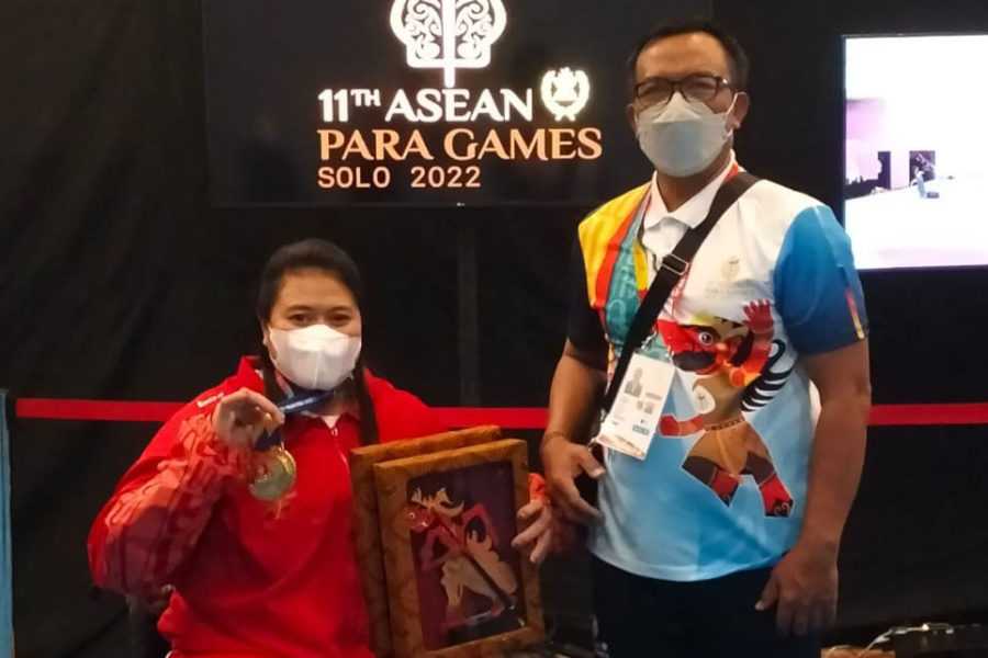 Atlet Difabel Bali Sumbang Lima Emas | BALIPOST.com