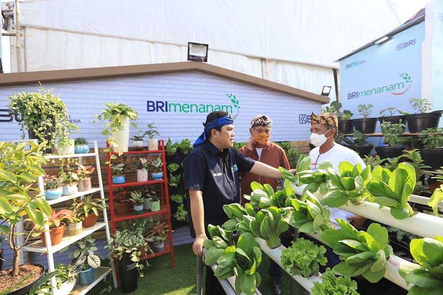 BRI Menanam, Upaya Berkelanjutan BRI Perkuat Penerapan Prinsip ESG ...