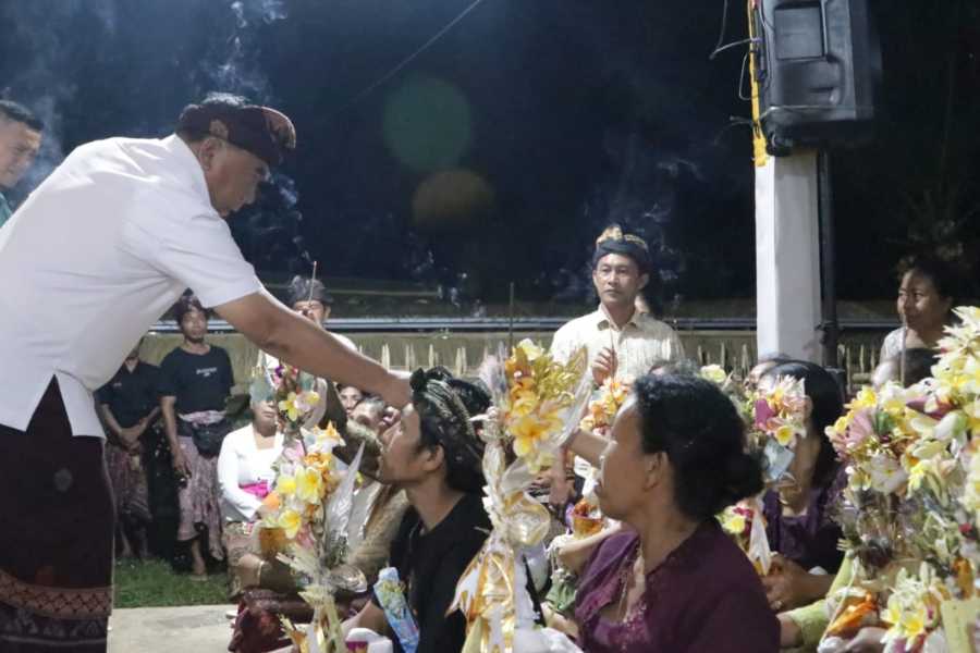 Desa Adat Asah Duren Kembali Gelar Pitra Yadnya Kolektif | BALIPOST.com