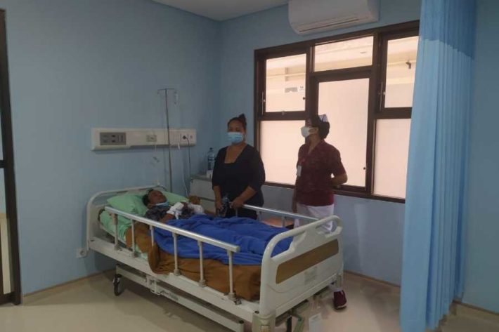 Dua Korban Kompor Pembakaran Jenazah Usai Jalani Perawatan di RS Sanjiwani | BALIPOST.com