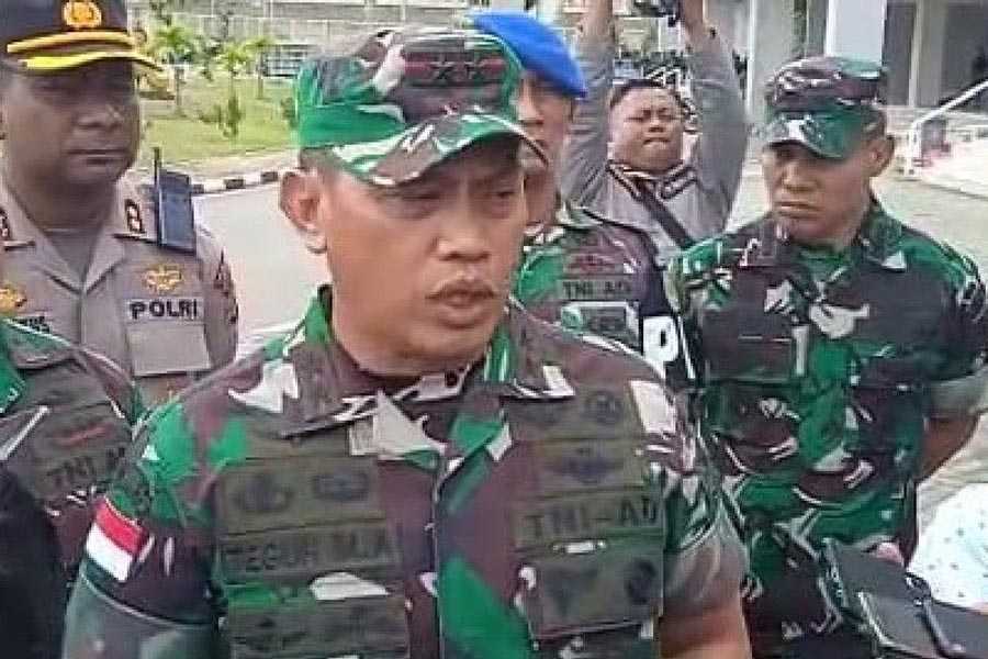Enam Anggota TNI AD Terlibat Kasus Pembunuhan Warga Sipil di Timika | BALIPOST.com