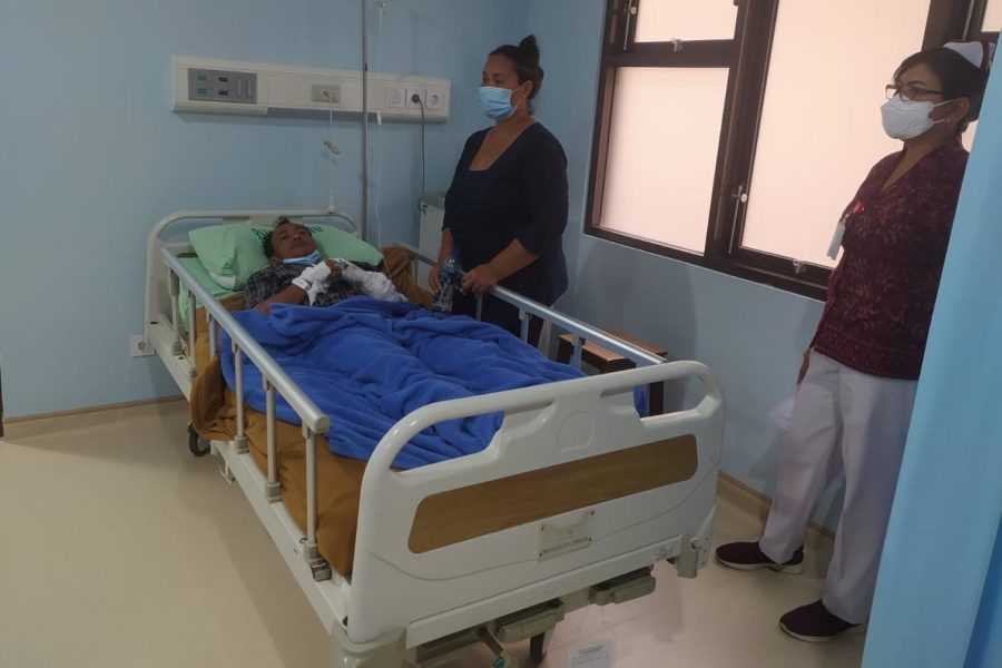 Kondisi Membaik, Korban Luka Bakar Di RSUD Sanjiwani Diperbolehkan ... Kondisi Membaik, Korban Luka Bakar Di RSUD Sanjiwani Diperbolehkan ...