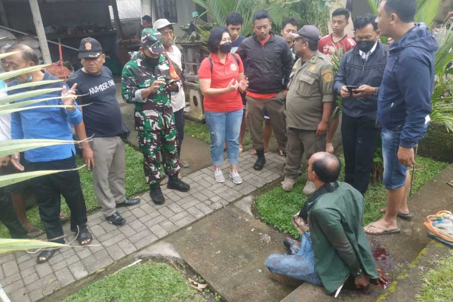 Ngamuk, ODGJ Lukai Sejumlah Orang Dan Satu Tewas 1 | BALIPOST.com