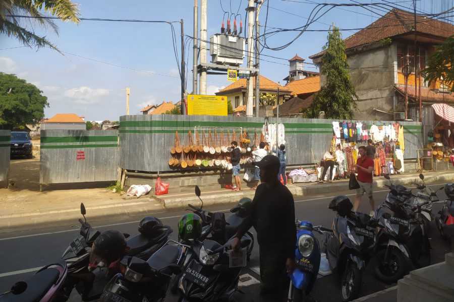 Pedagang Di Proyek Pasar Tematik, Buat Ubud Macet Dan Sembrawut 1 ...