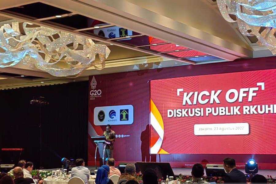 RKUHP Menganut Dua Pengenaan Sanksi | BALIPOST.com