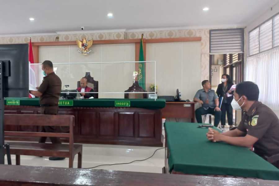 Barang Bukti Sitaan Almarhum Tri Nugraha Menjadi Barang Rampasan 1 ...