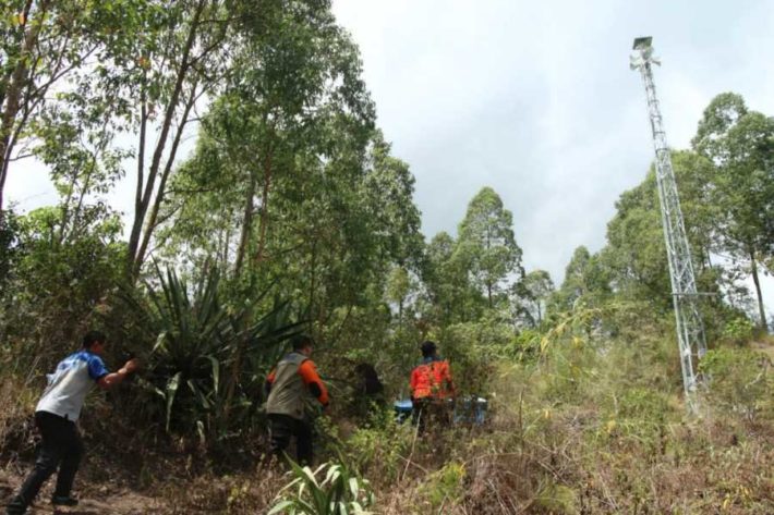 BPBD Karangasem Tambah Alat Peringatan Dini Bencana Gunung Api ...
